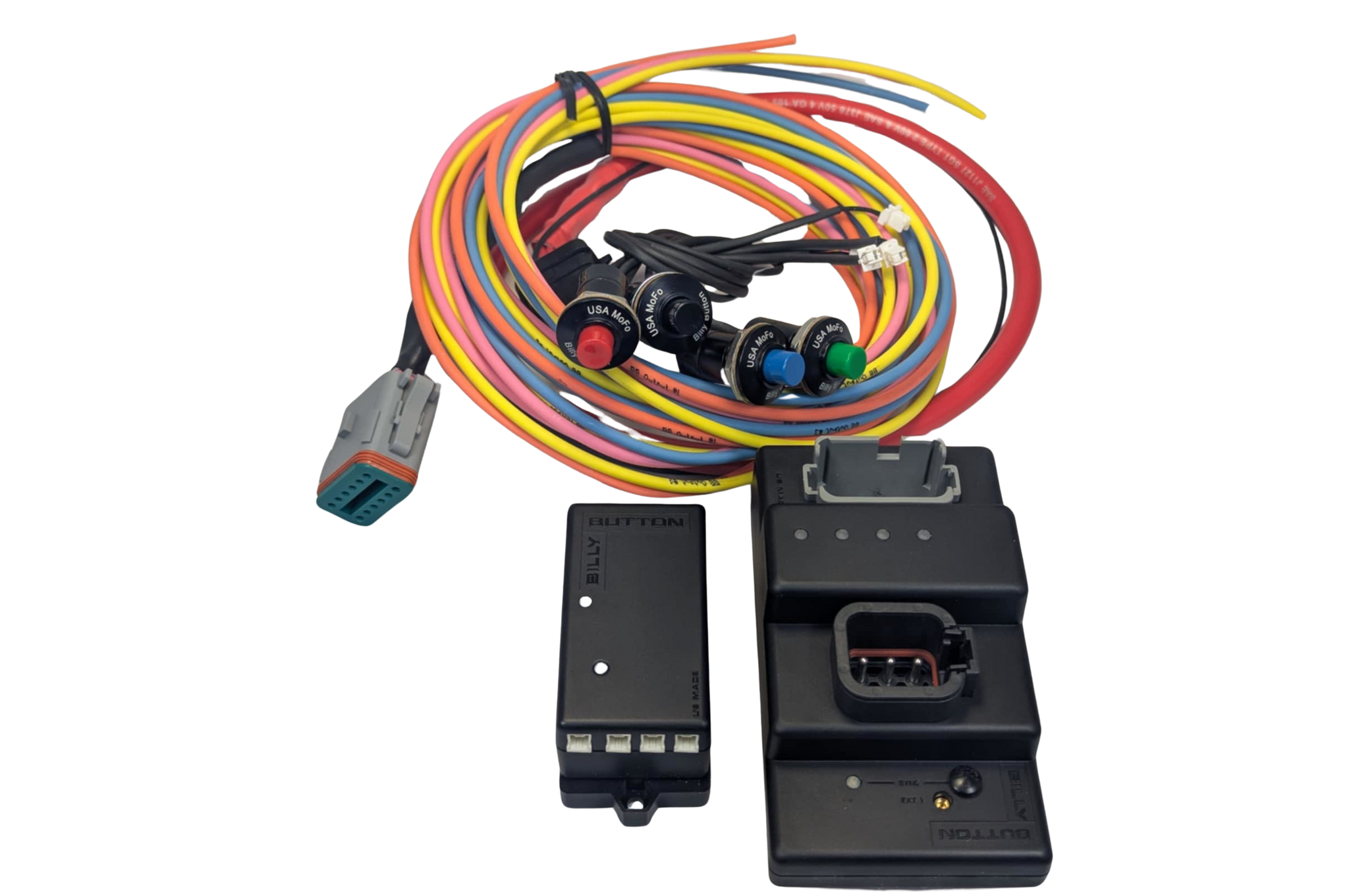The Billy Button Wireless Button System- High Amp | The BangShift Billy