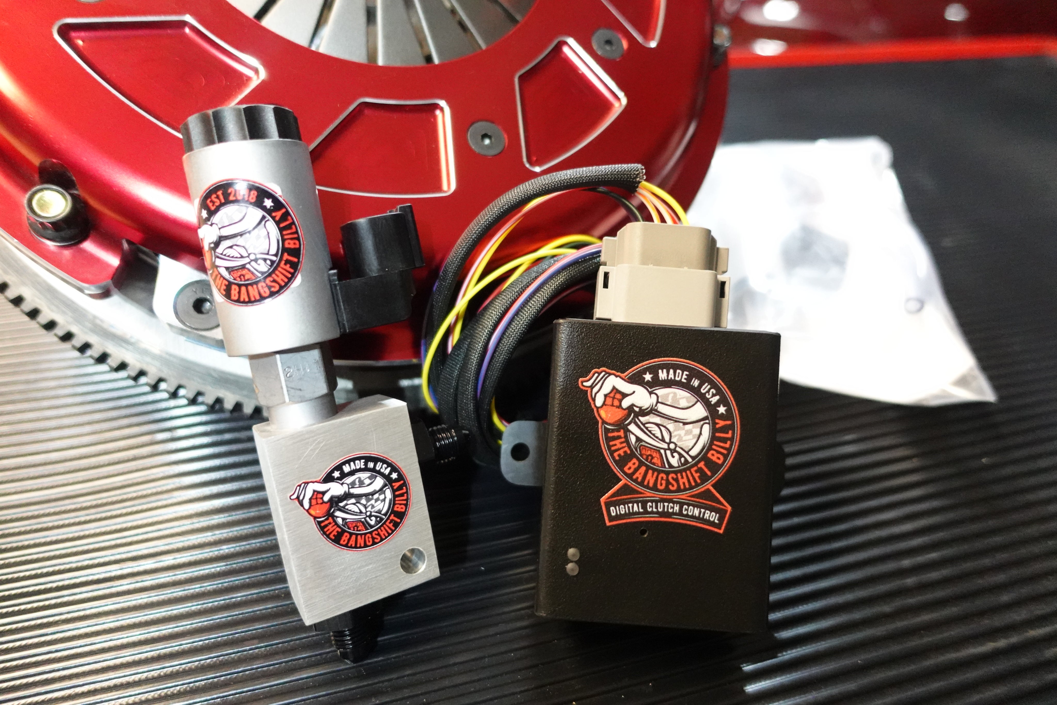 The BangShift Billy | The Bangshift Billy Digital Clutch Controller for Stick Shift Racing